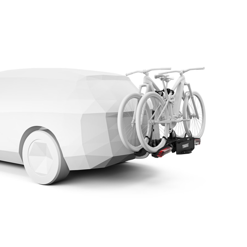 Thule Epos porte-vélos pliable à plateforme pour boule d'attelage à 2 vélos